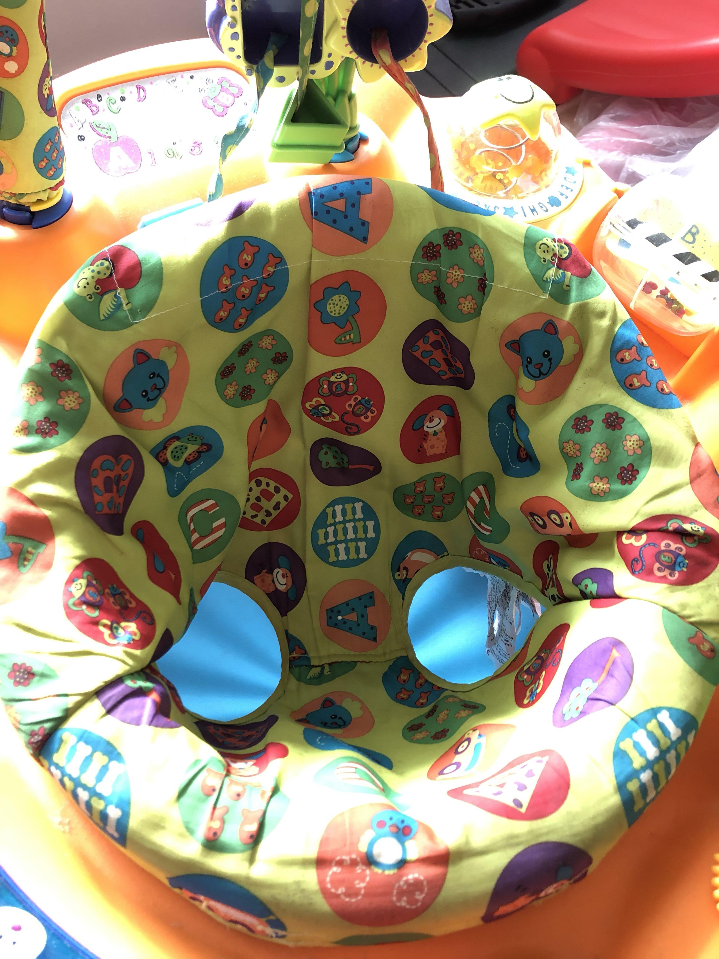 Evenflo Exersaucer abc, Babies & Kids, Infant Playtime on Carousell