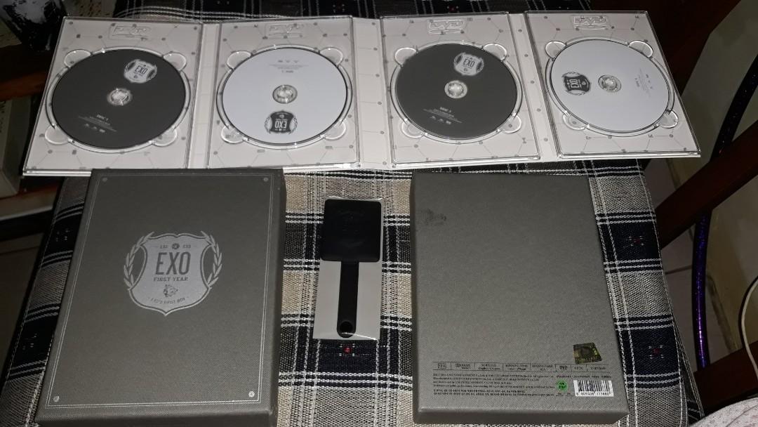 EXO's First Box Dvd, Hobbies & Toys, Memorabilia & Collectibles, K-Wave ...
