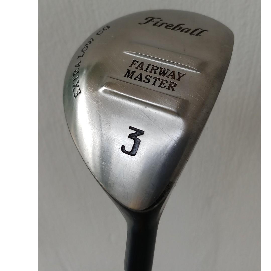 FIREBALL Fairway 3 Wood Men's golf club ($17), Sports Equipment, Sports ...