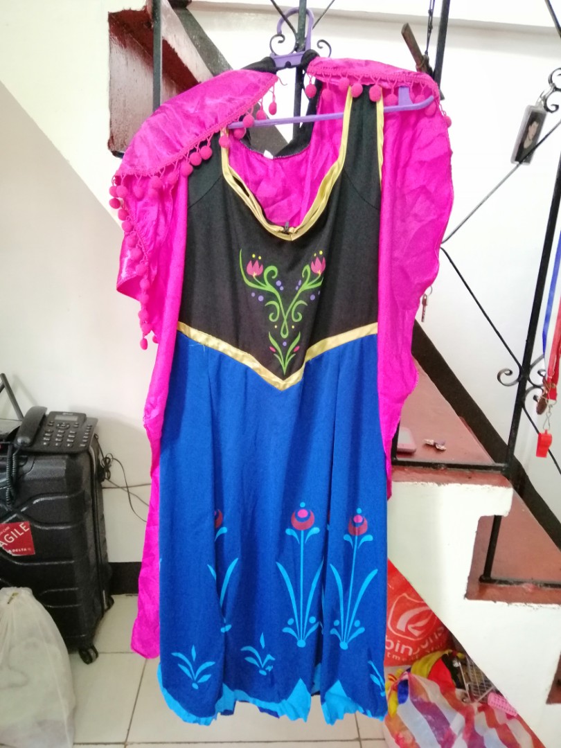 Frozen Ana Disney Costume, Women's Fashion, Dresses & Sets, Dresses on ...