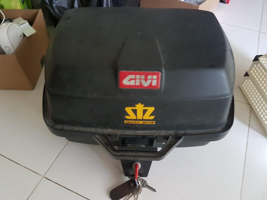 Givi Box, Motorcycles, Motorcycle Accessories on Carousell