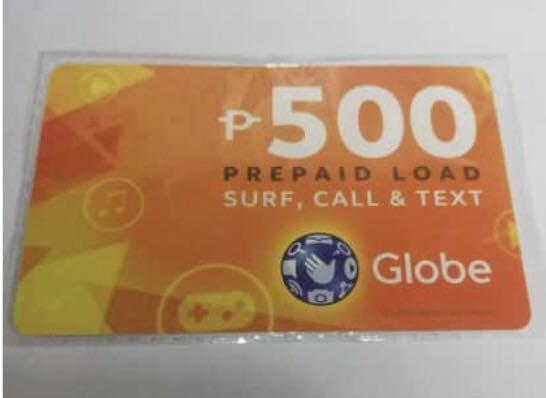 Globe Prepaid Load Cards, Mobile Phones & Gadgets, Mobile & Gadget ...
