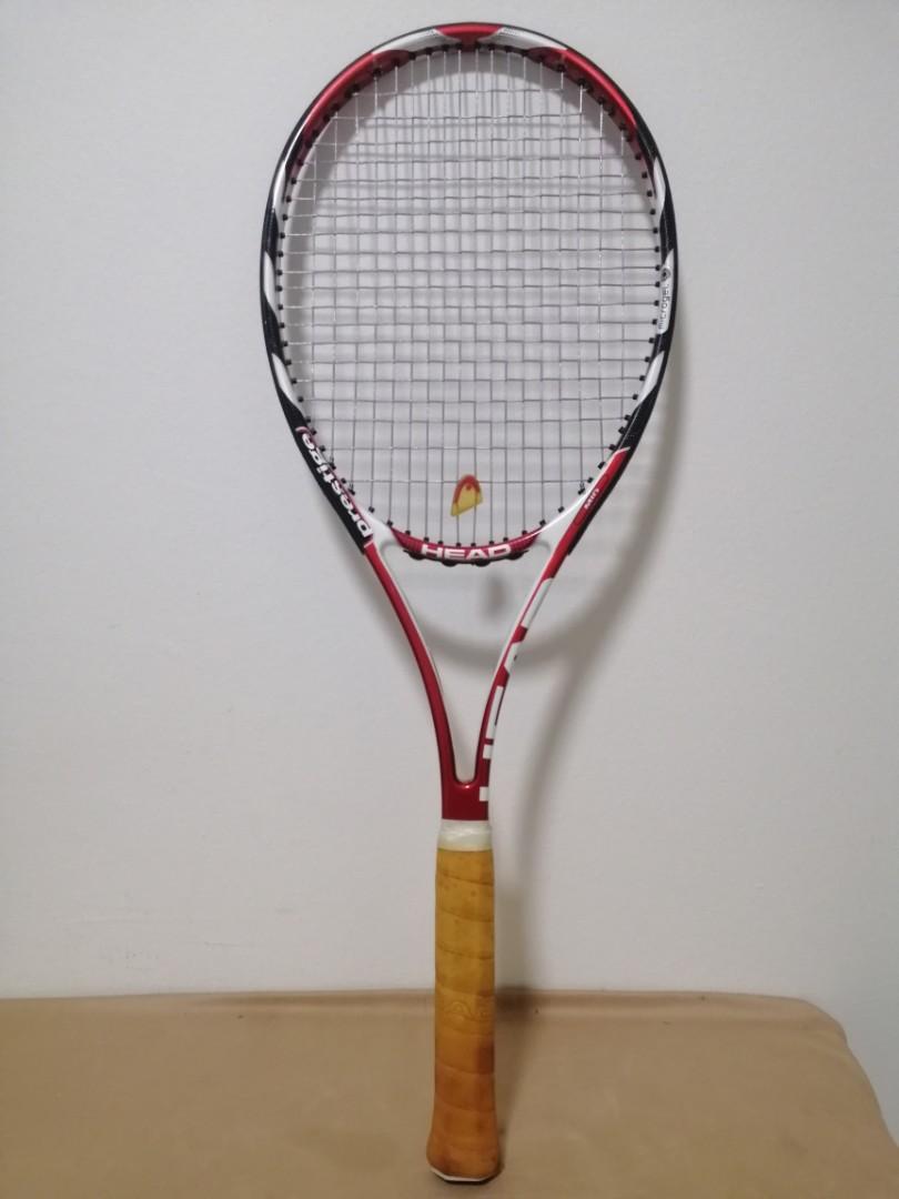 Head tennis racquet - Microgel Prestige Mid 93 sq inch, Sports ...