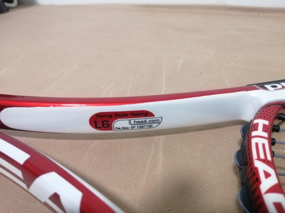 Head tennis racquet - Microgel Prestige Mid 93 sq inch, Sports ...