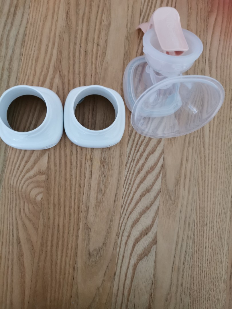 Hegen wide neck adapter and FOC manual pump, Babies & Kids, Nursing ...