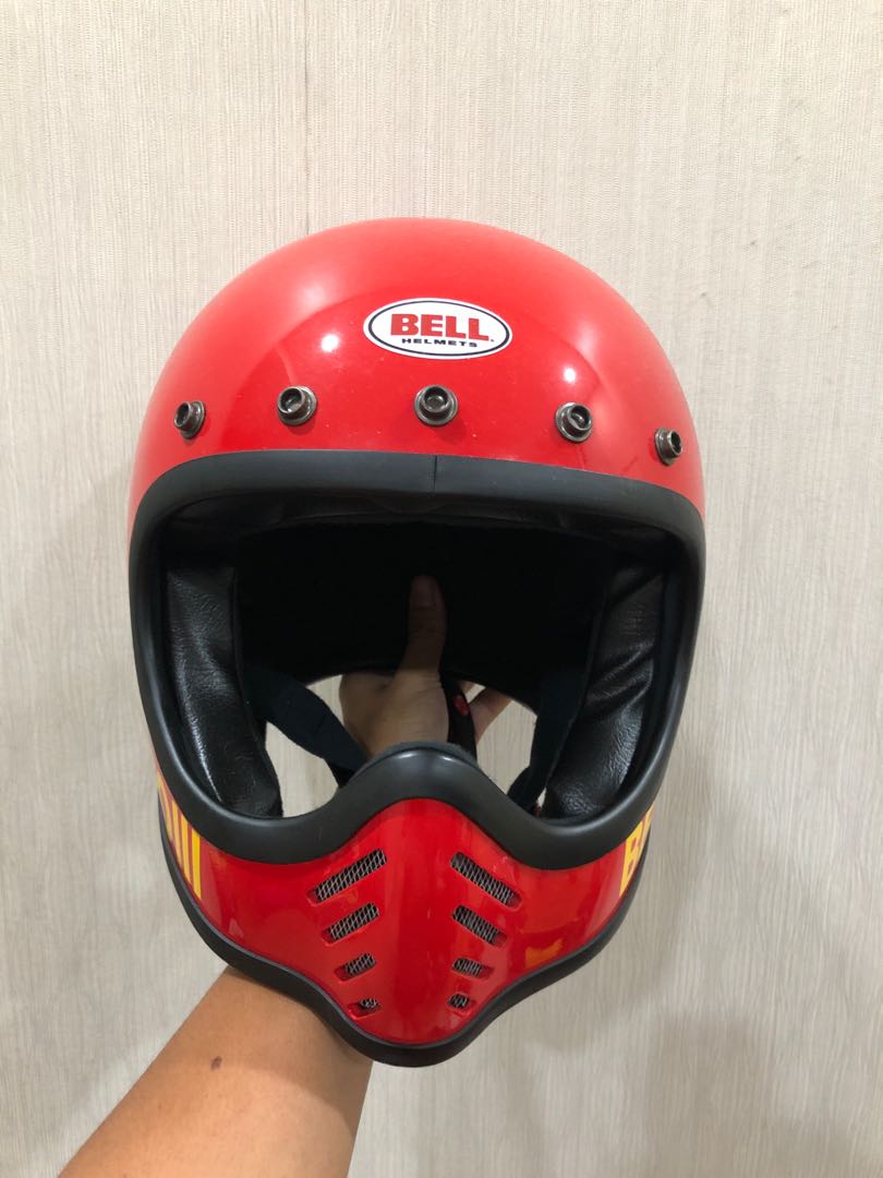 Helmet Bell, Auto Accessories on Carousell