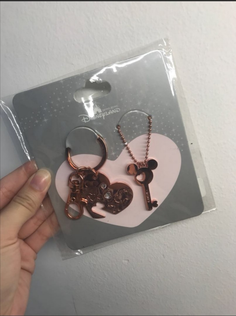 HK Disneyland Official Store - Mickey Keychain, Everything Else on ...