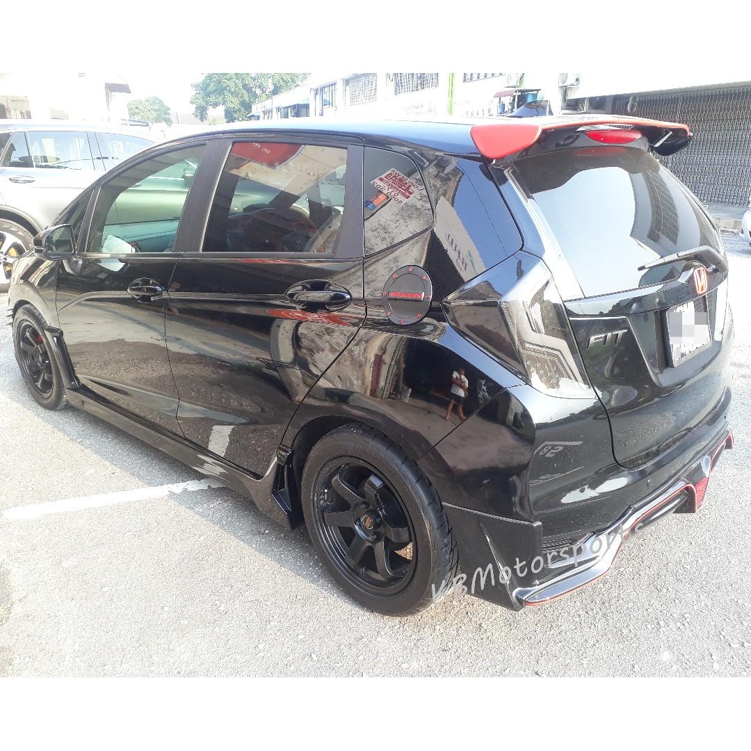 Honda Fit Bodykit Set With Spray Color, Car Accessories, Accessories on ...