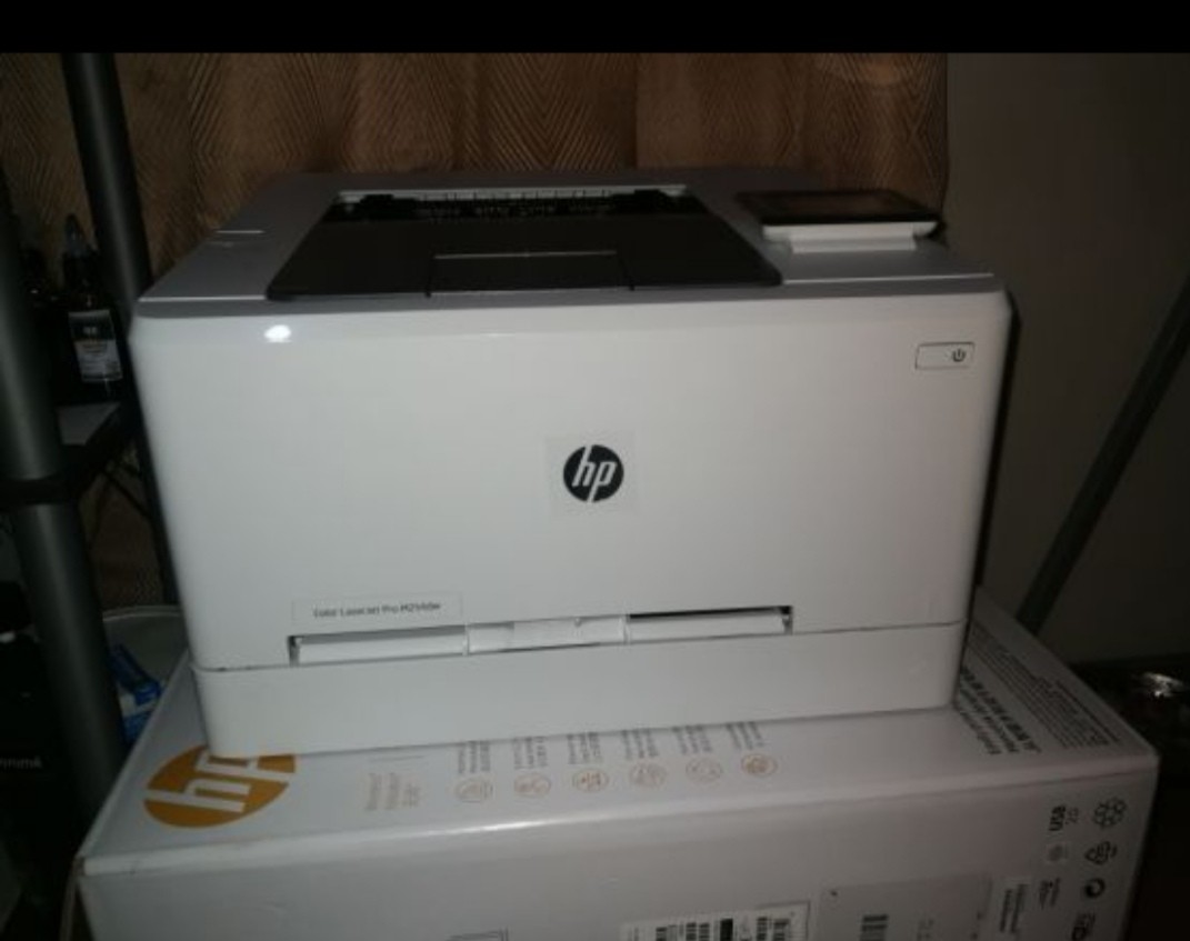 HP Color LaserJet Pro M254DW wireless, Computers & Tech, Printers ...