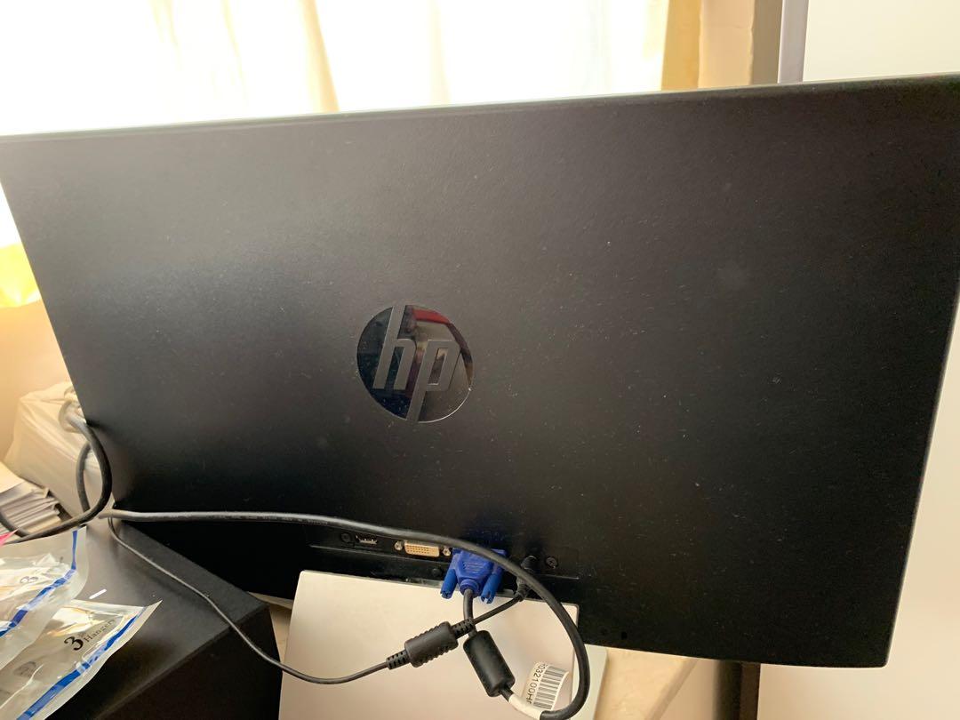HP Pavilion 23fi Monitor, 電腦＆科技, 電腦周邊及配件, 電子屏幕 - Carousell