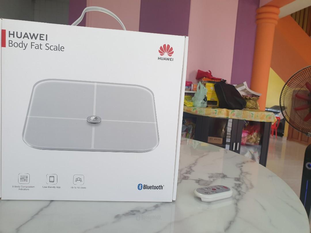 HuaWei Weighing scale, Health & Nutrition, Health Monitors & Weighing ...