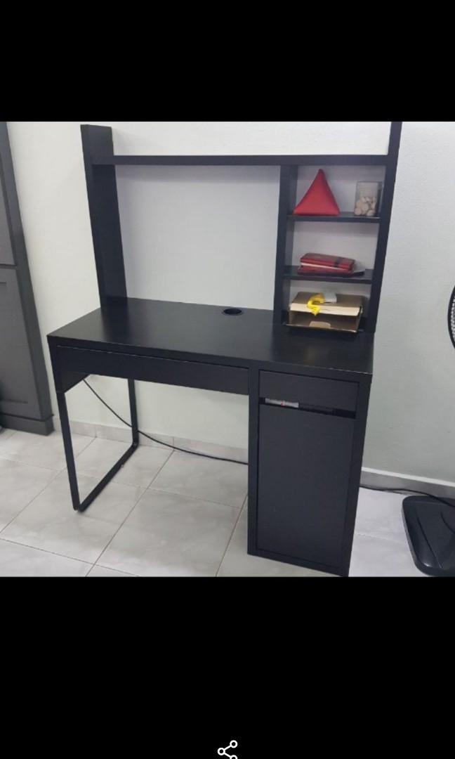 IKEA Micke Desk / Computer Table, Furniture & Home Living, Furniture ...