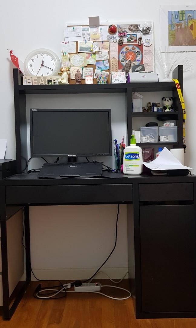 IKEA Micke Desk / Computer Table, Furniture & Home Living, Furniture ...