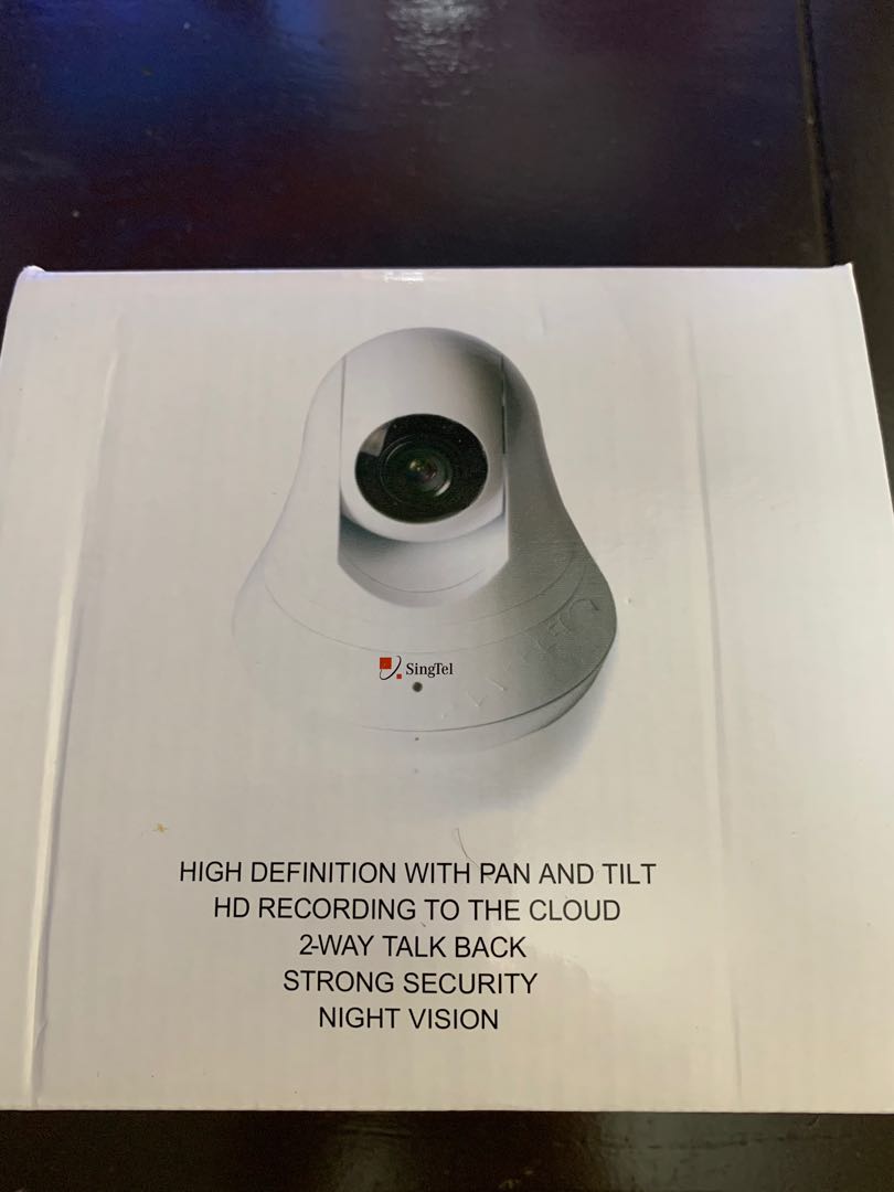 IP Camera SingTel, Furniture & Home Living, Security & Locks, Security ...