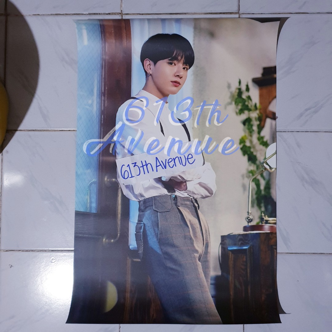 Jungkook BTS 5th Muster Official Poster, Hobbies & Toys, Memorabilia ...