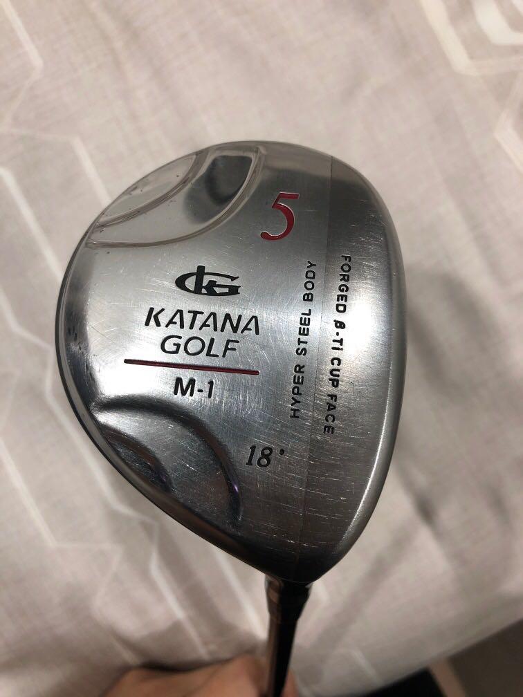 Katana Golf M-1 5 Wood, Sports Equipment, Sports & Games, Golf on Carousell