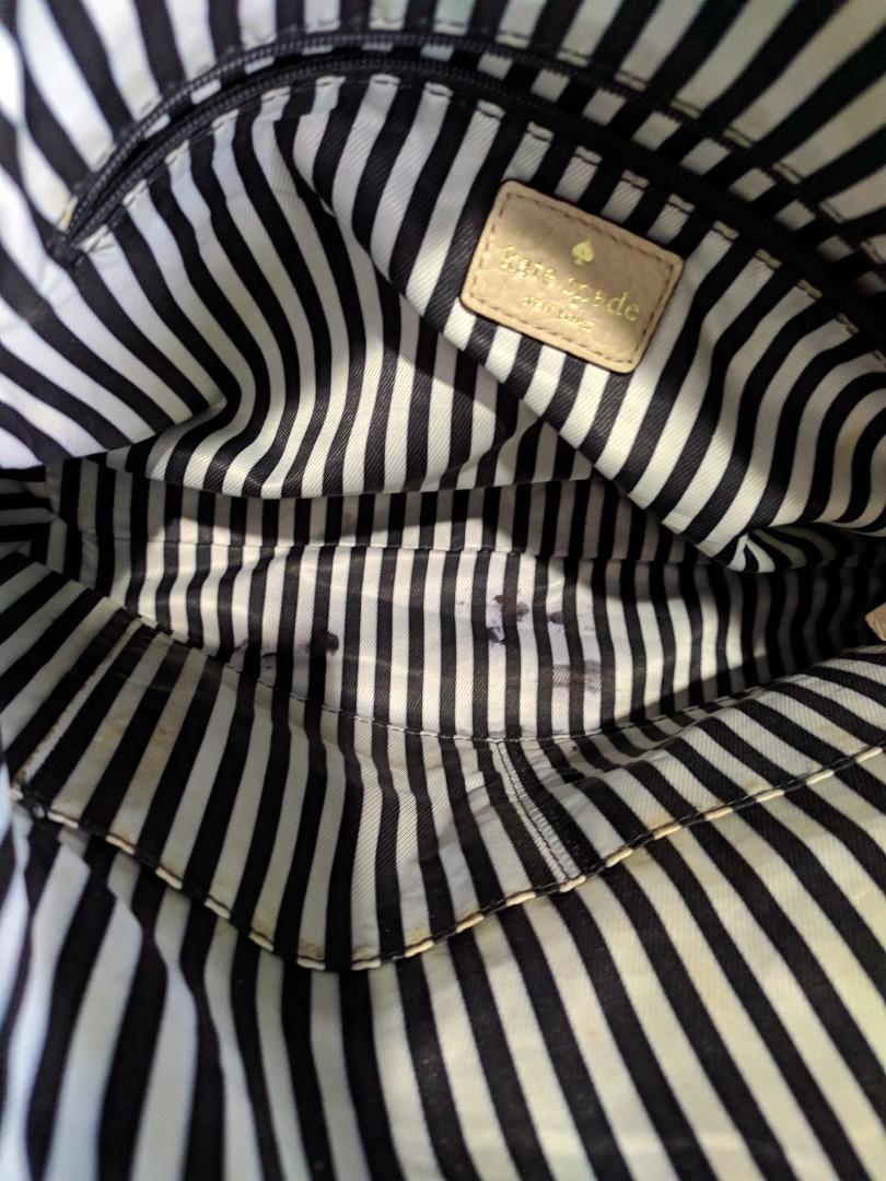 RUSH Kate Spade Pebbled Leather Hobo Bag, Women's Fashion, Bags ...