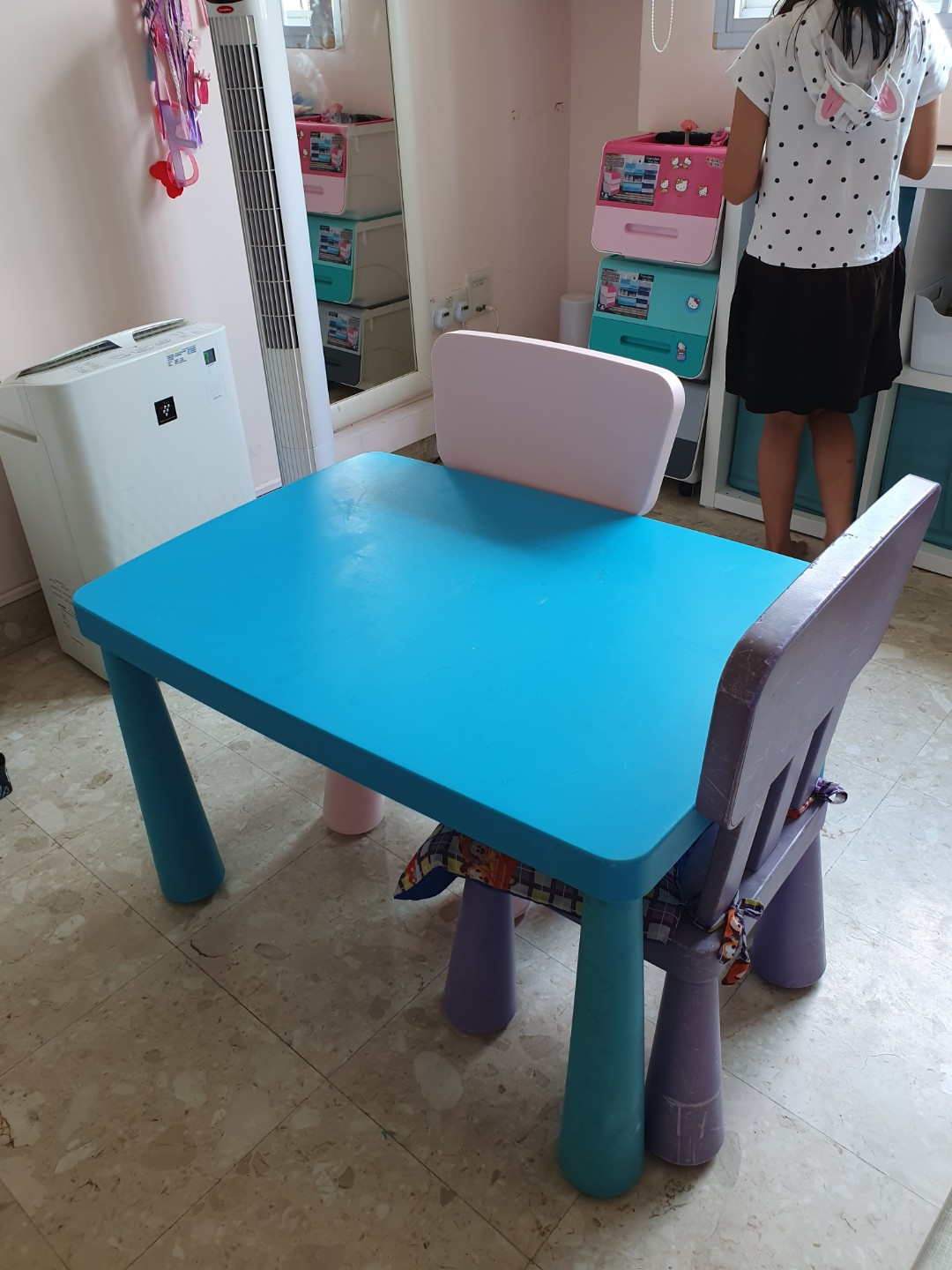 Kids table (only table), Furniture & Home Living, Furniture, Tables ...