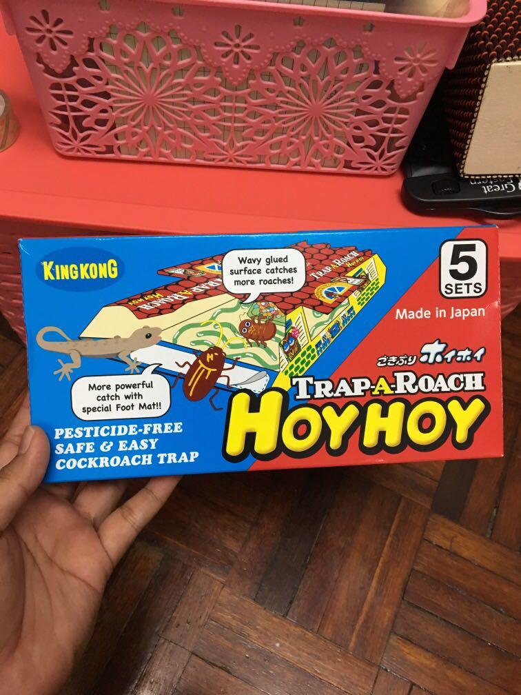 King Kong Trap A Roach Cockroaches Trap (Perangkap Lipas), Furniture ...