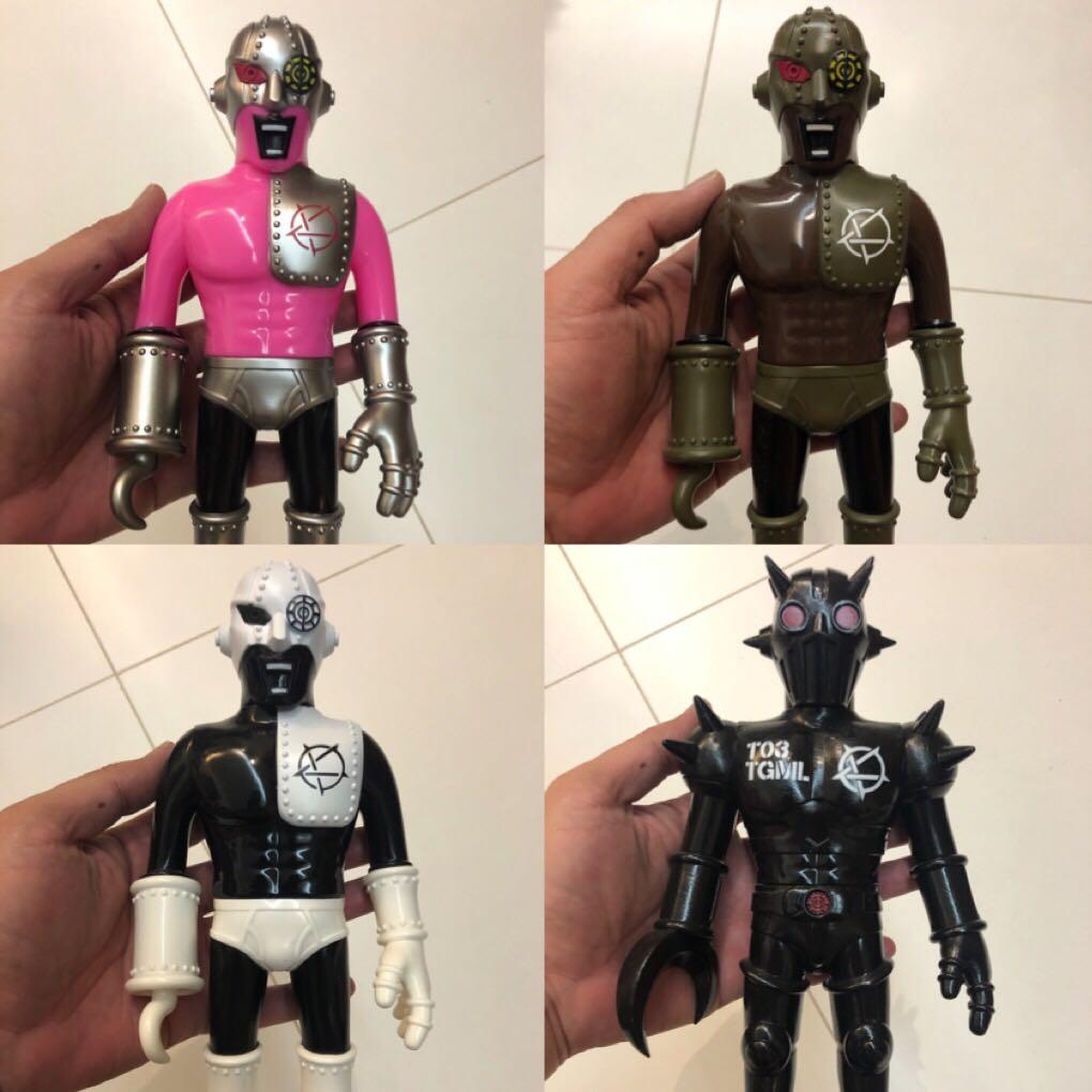 Knavetokyo Kataki Sofubi Kaiju Japan PDS Punk Drunkers, Hobbies & Toys ...
