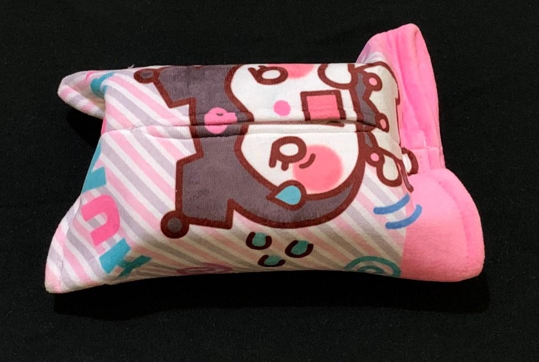 KUROMI X TISSUE COVER, Everything Else on Carousell
