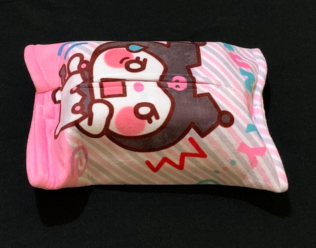 KUROMI X TISSUE COVER, Everything Else on Carousell