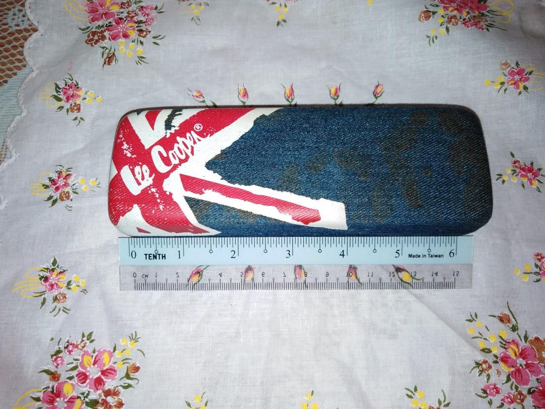 Lee Cooper spectacles/sunglass casing#1010, Men's Fashion, Watches ...