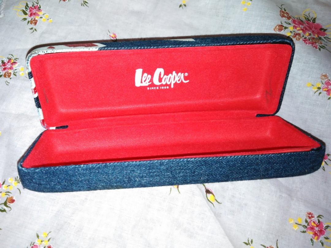 Lee Cooper spectacles/sunglass casing#1010, Men's Fashion, Watches ...