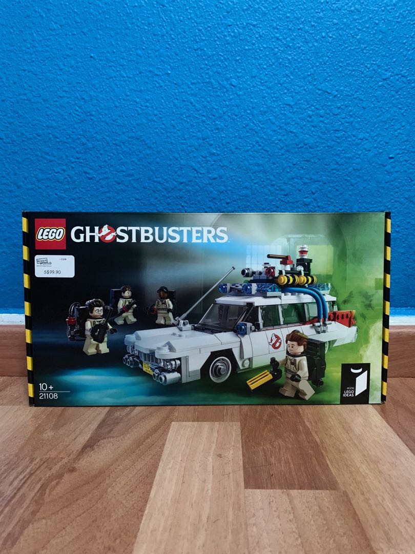 Lego 21108 Ghostbusters Ecto-1, Hobbies & Toys, Toys & Games on Carousell