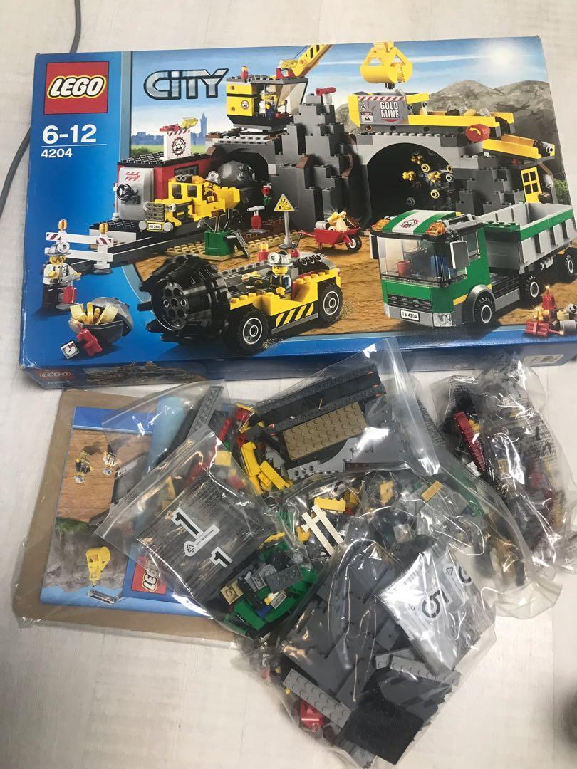 Lego 4204 The Mine, Hobbies & Toys, Toys & Games on Carousell