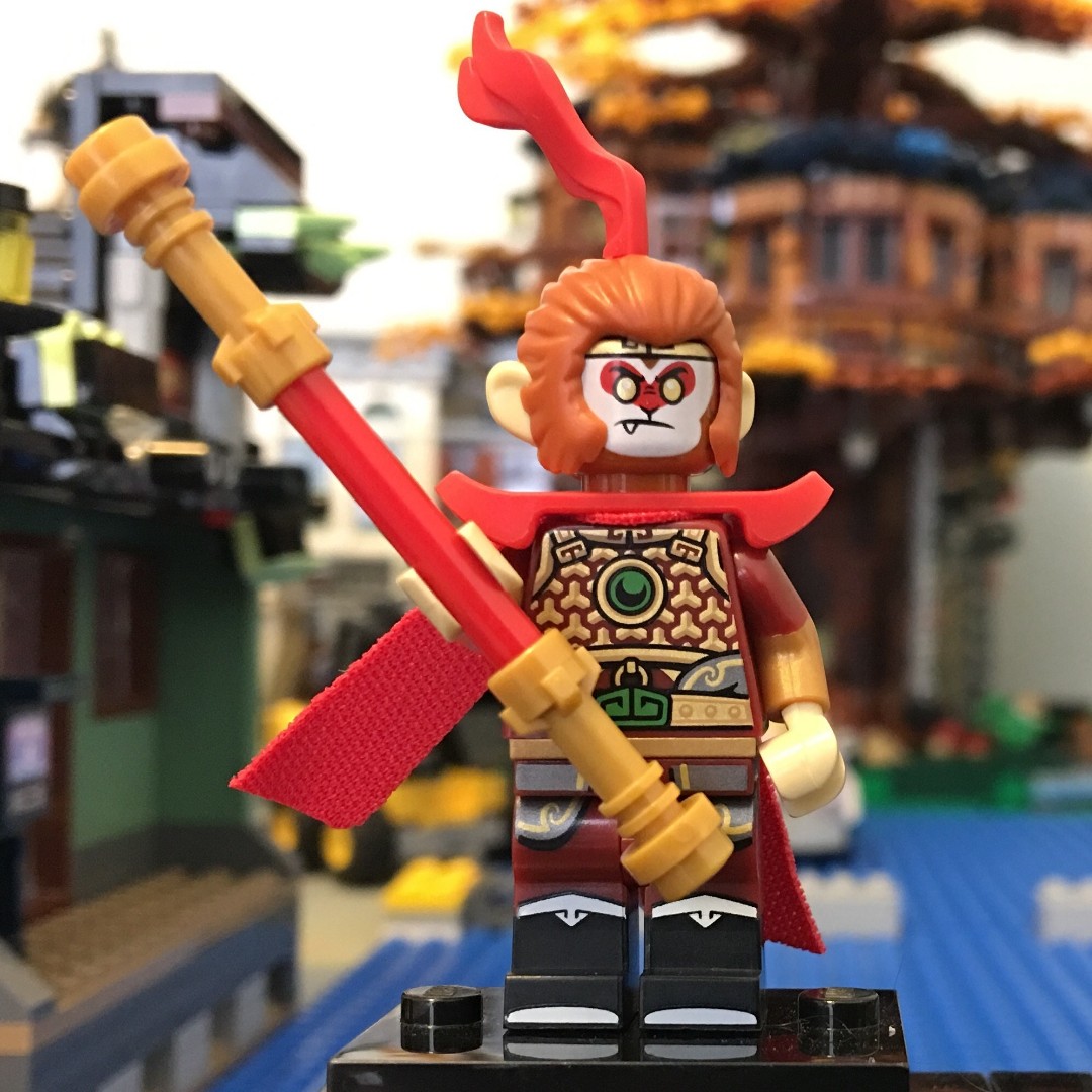 Lego minifig Monkey king, Hobbies & Toys, Toys & Games on Carousell