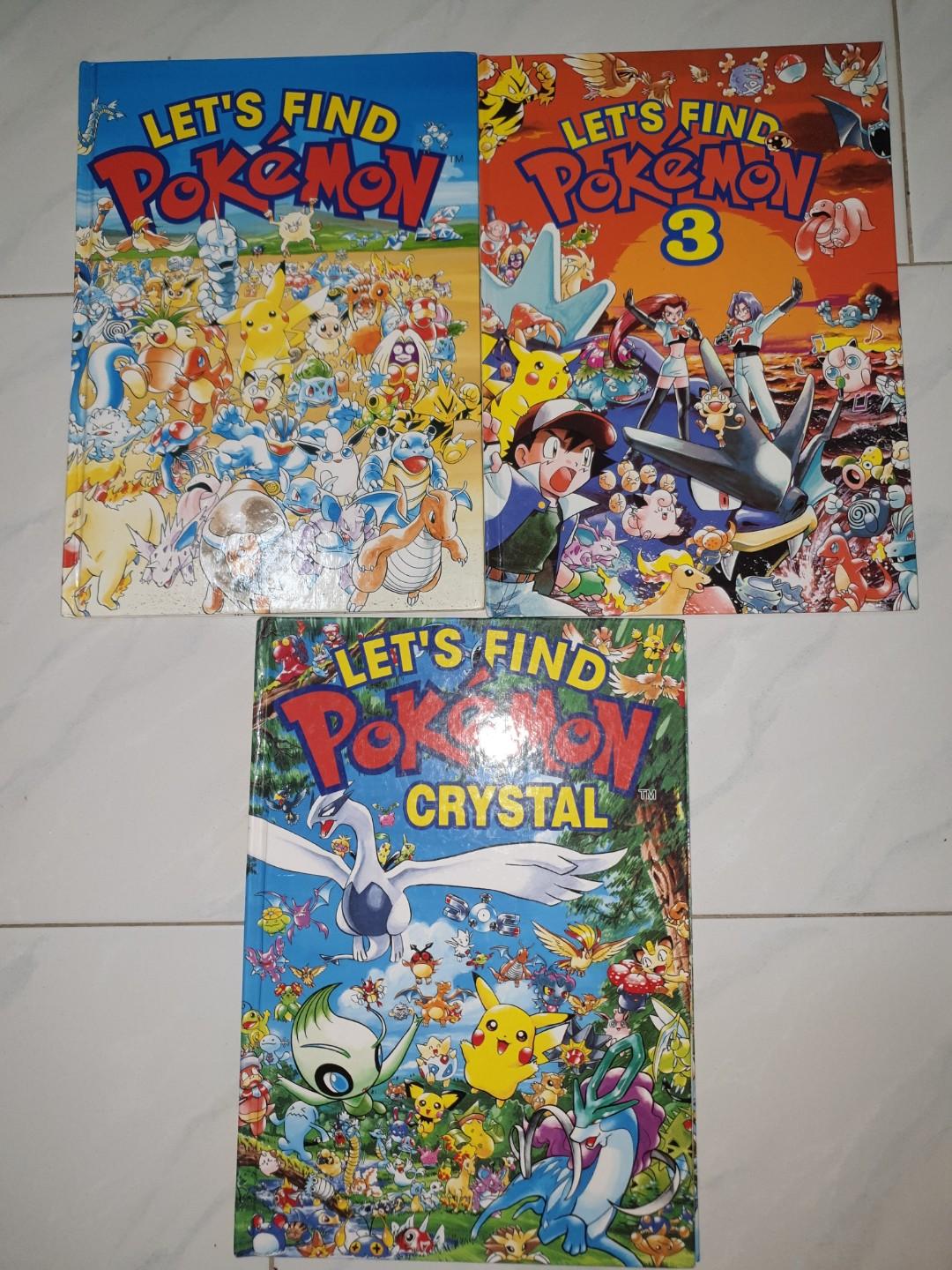 Let's find pokemon books, Hobbies & Toys, Books & Magazines, Children's ...