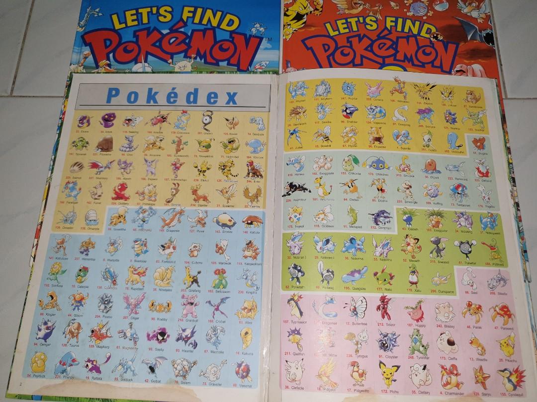 Let's find pokemon books, Hobbies & Toys, Books & Magazines, Children's ...