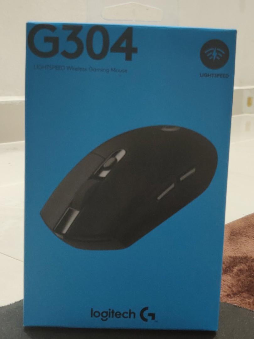 LIGHTWEIGHT Logitech G304 / G305 Gaming Mouse, Computers & Tech, Parts & Accessories, Mouse ...