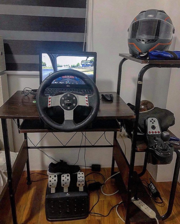 Logitech g27, Computers & Tech, Parts & Accessories, Computer Keyboard ...