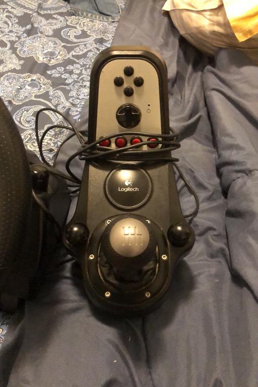 Logitech g27, Computers & Tech, Parts & Accessories, Computer Keyboard ...