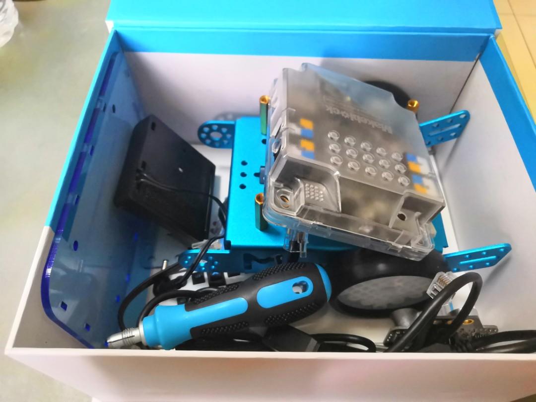 Makeblock mBot kit, perfect condition with ultrasonic sensor, Mobile ...