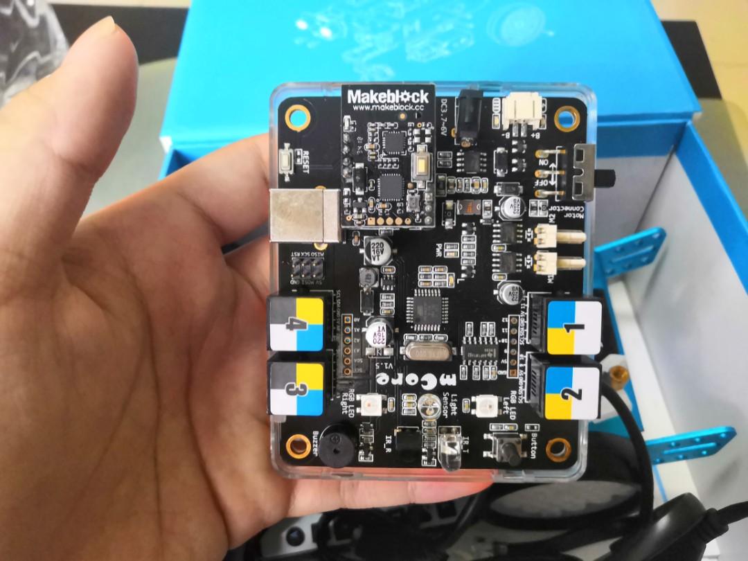 Makeblock mBot kit, perfect condition with ultrasonic sensor, Mobile ...