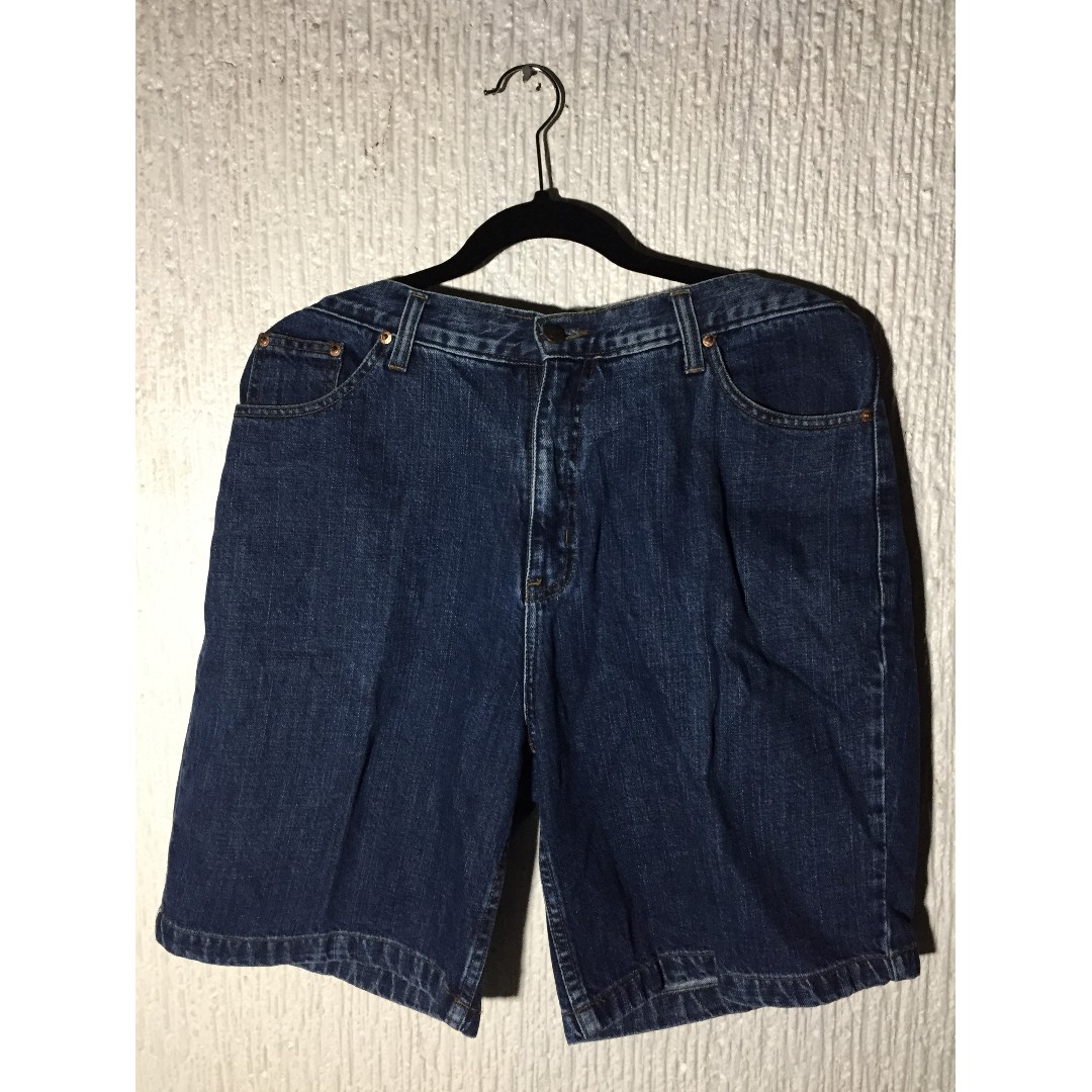 Maong Shorts, Men's Fashion, Bottoms, Shorts on Carousell