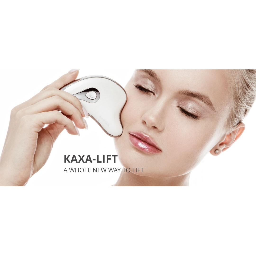 MARASIL KAXA-LIFT - A WHOLE NEW WAY TO LIFT - Sonic Face Massager ...