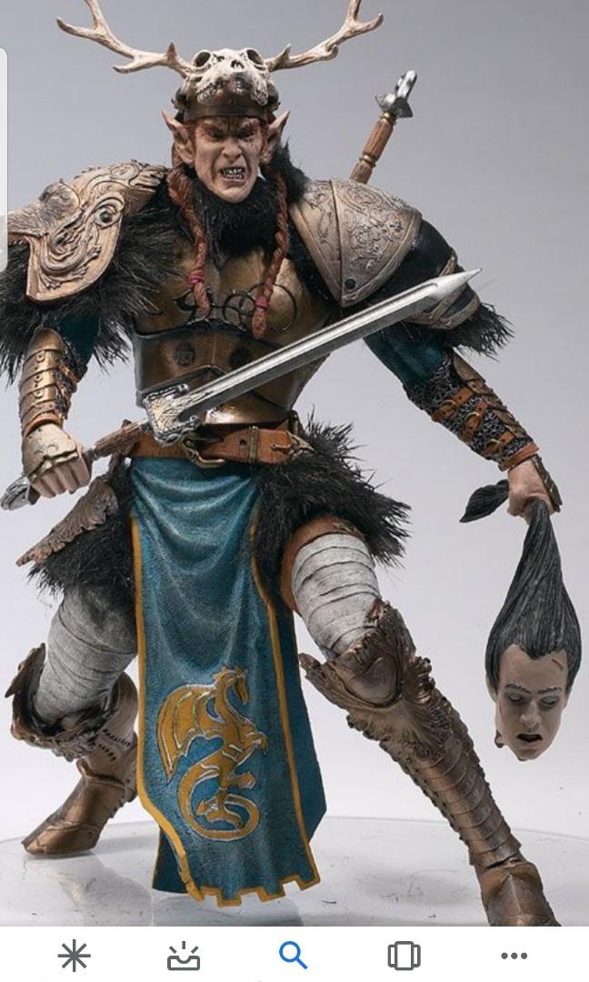 McFarlane's Spawn-Series 22 (The Viking Age) Dark Raider, Hobbies ...