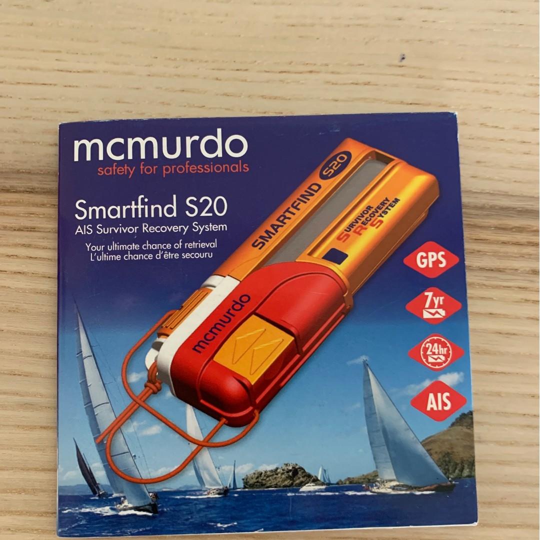 McMurdo SMARTFIND S20 AIS MOB Device, Mobile Phones & Gadgets, Mobile ...