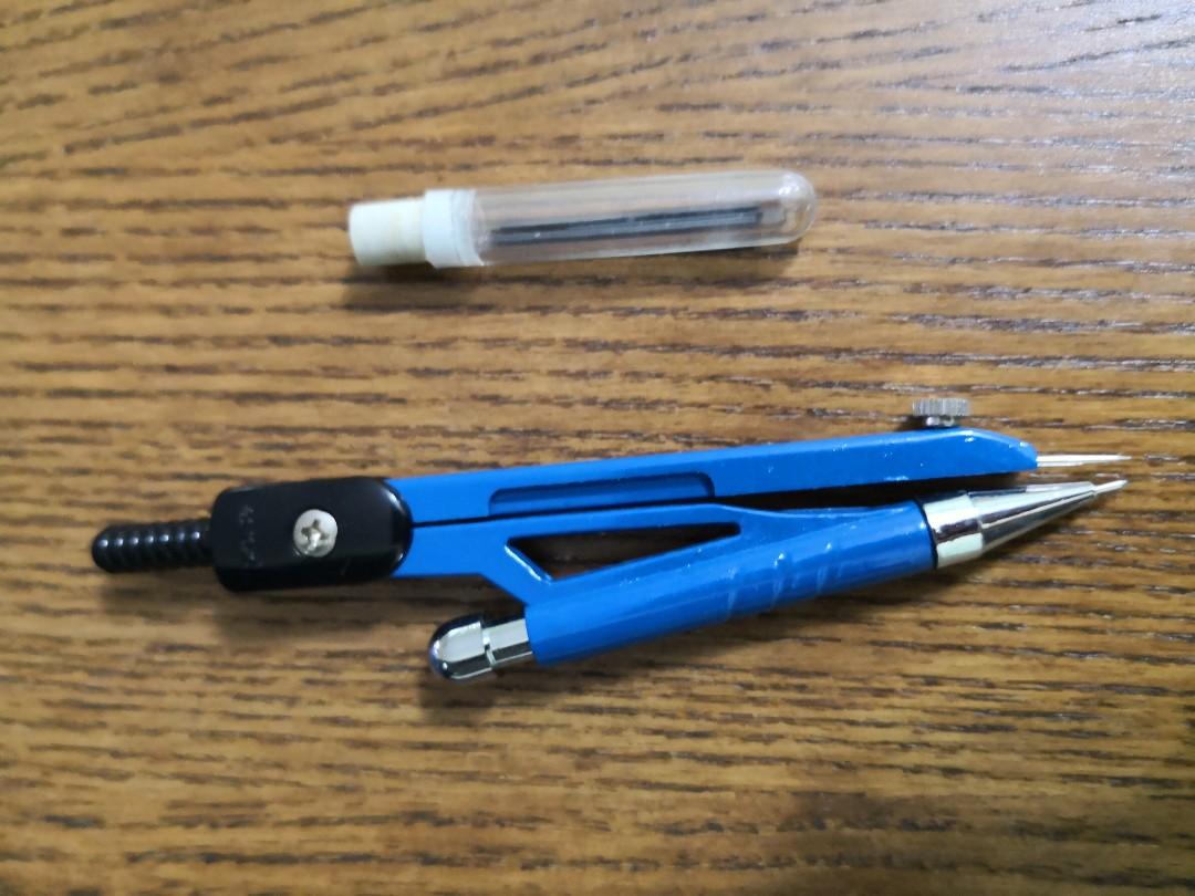 Mechanical pencil compass stationary, Hobbies & Toys, Stationery ...