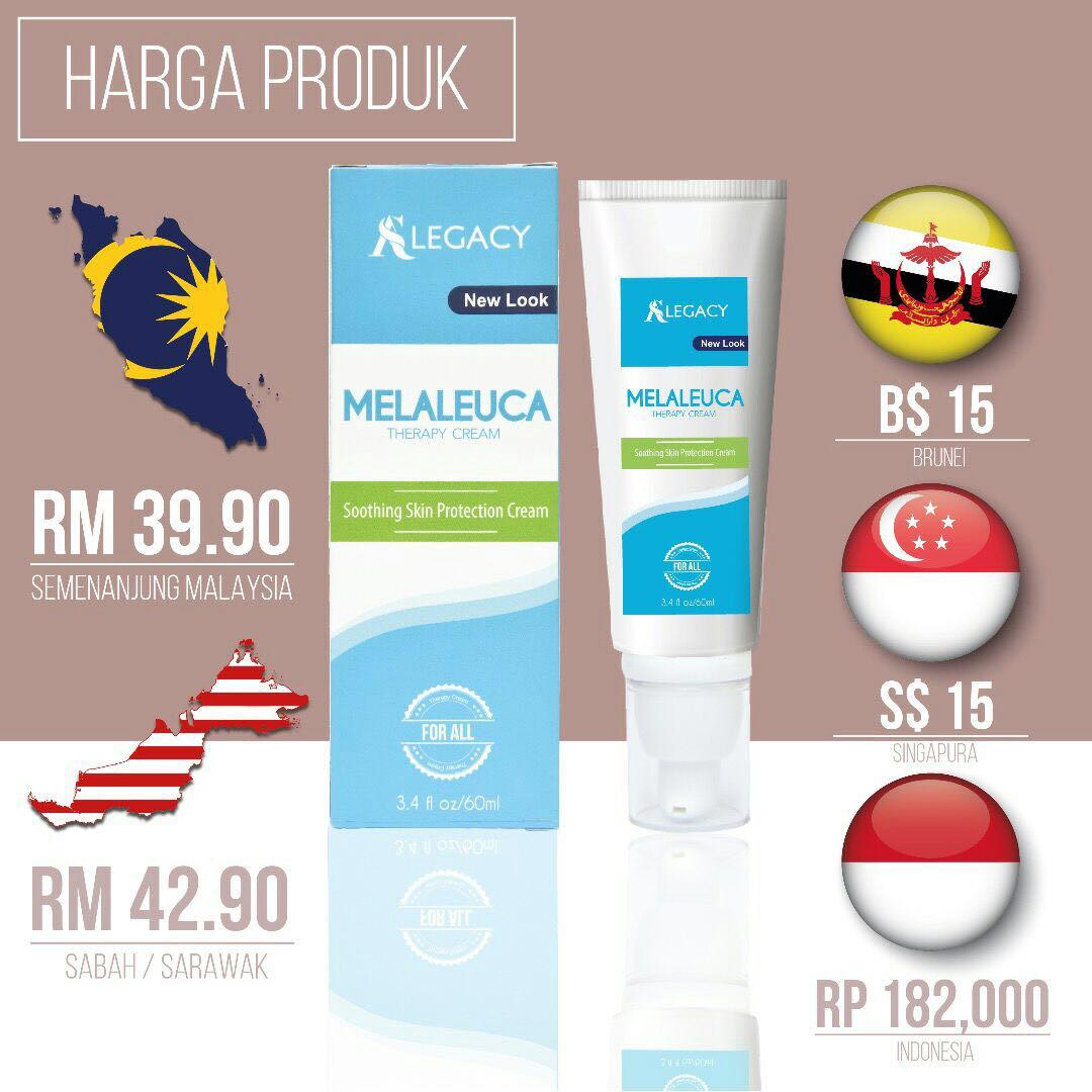 🌹MELALEUCA CREAM -Cream for the sensitive skin, Health & Beauty, Hand ...