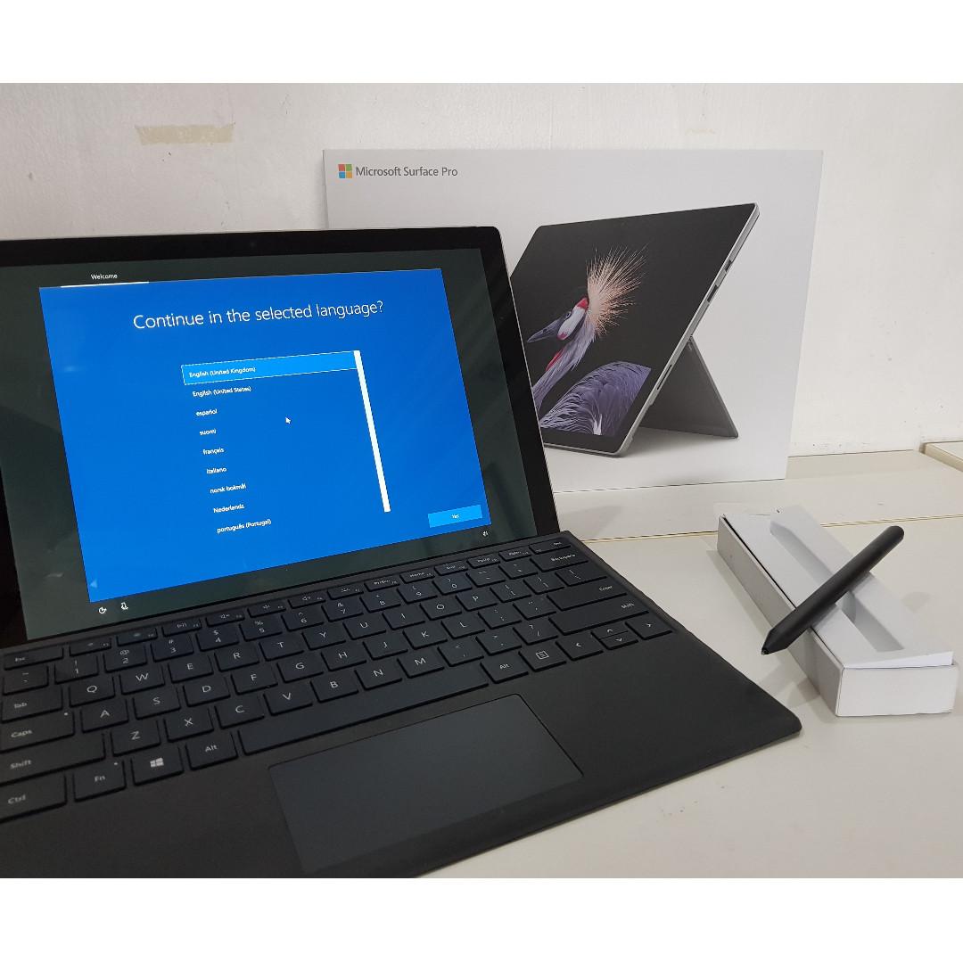 Microsoft Surface Pro 5, Computers & Tech, Laptops & Notebooks on Carousell