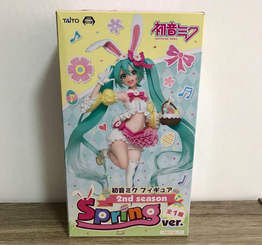 Miku figure 2nd season Spring ver., Hobbies & Toys, Toys & Games on ...