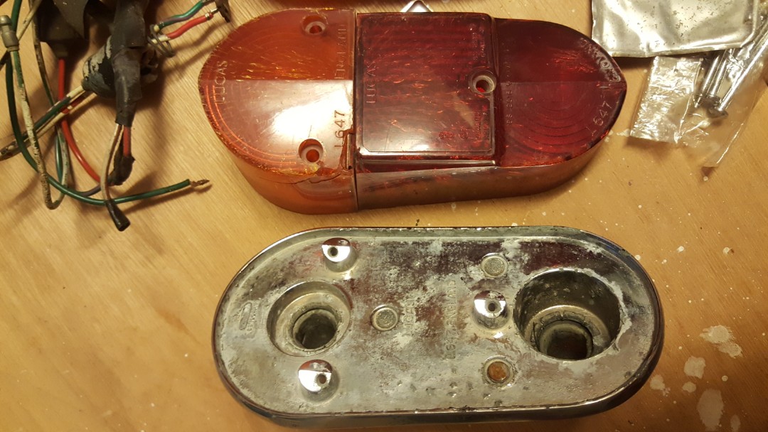 mini mk1 back light&signal, Hobbies & Toys, Collectibles & Memorabilia ...