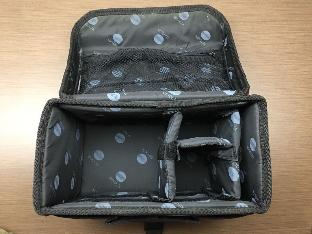 Minolta Camera Bag with Free Dry Box and Od Camera Dynax 500si ...