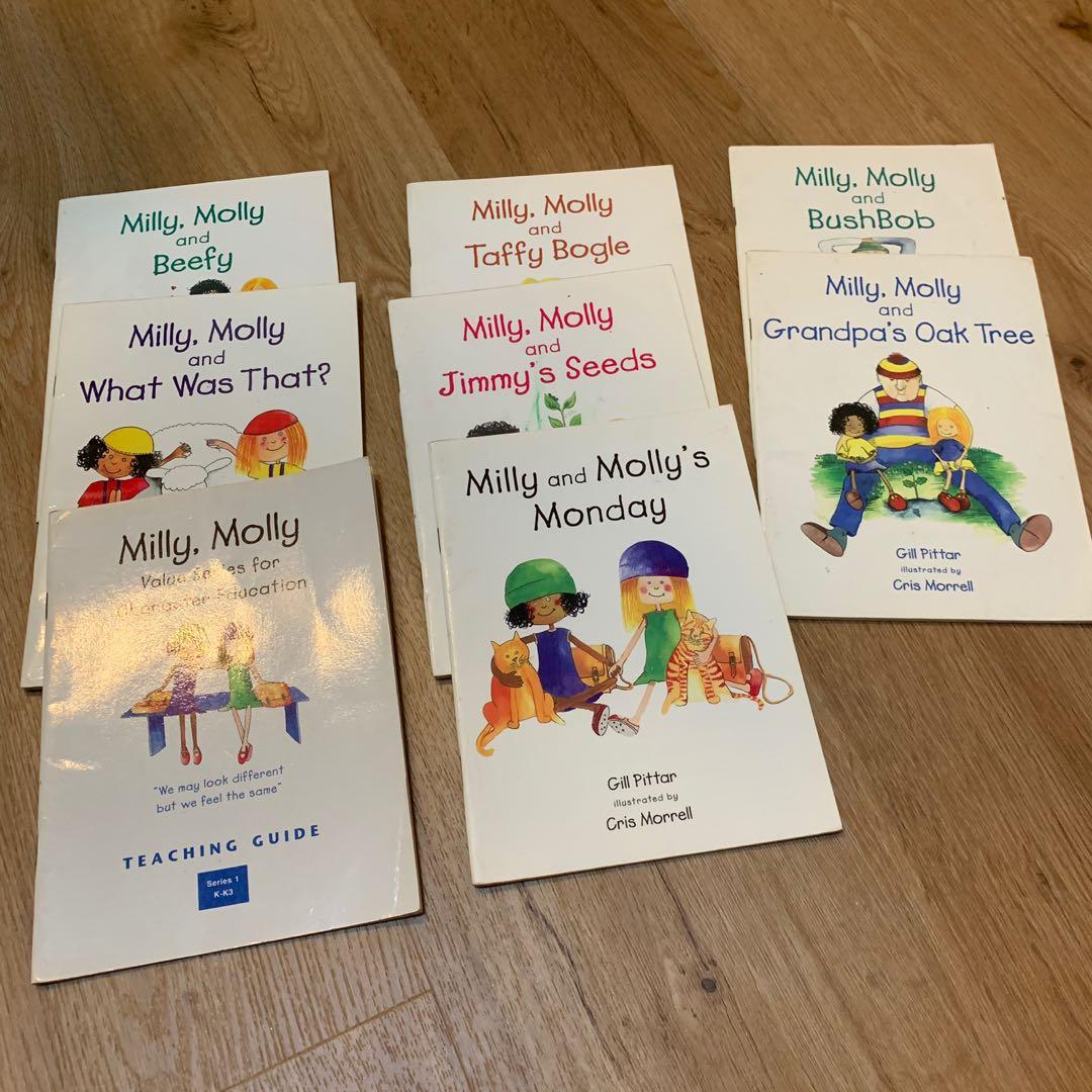 Molly Molly Character Education Book Series, Hobbies & Toys, Books ...