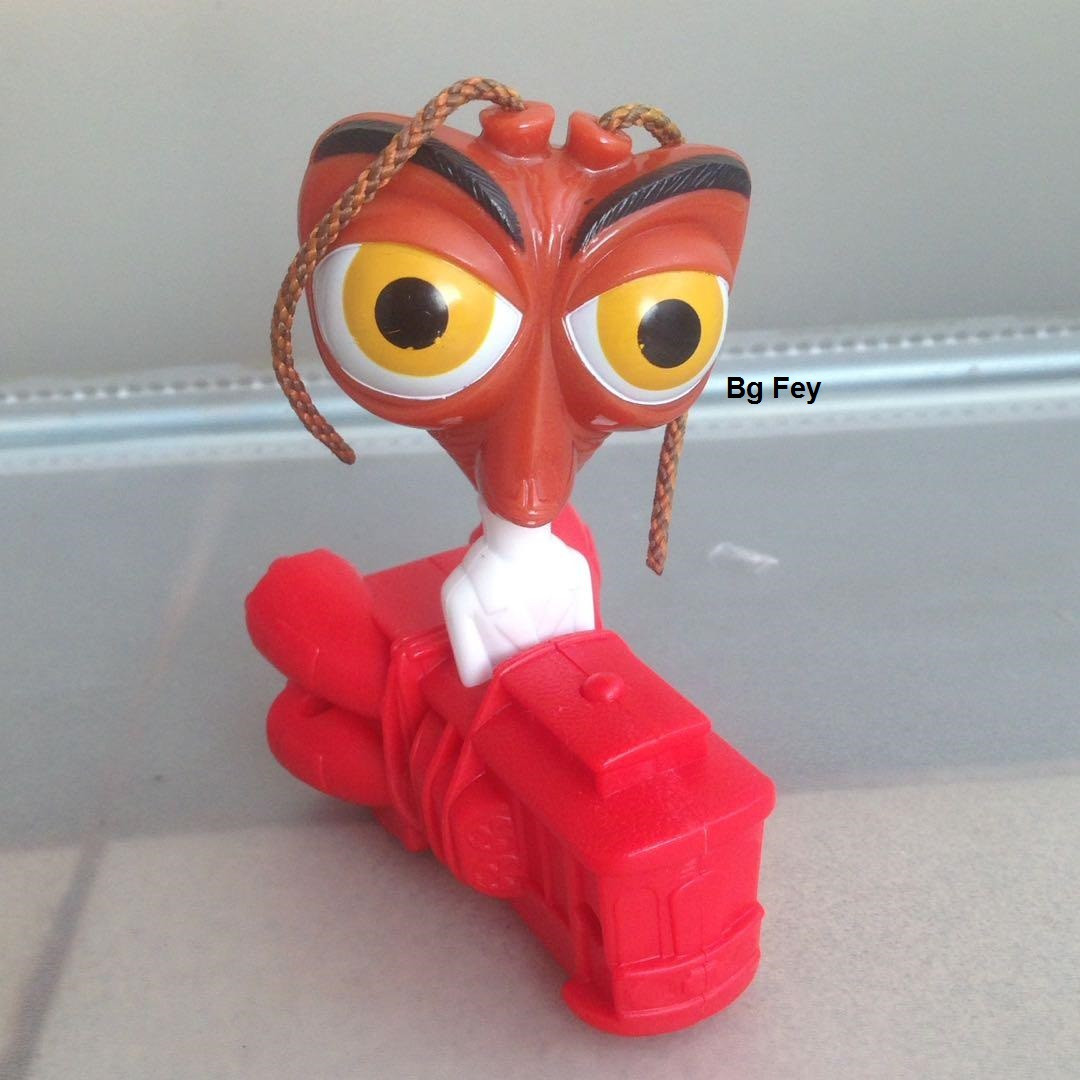 Monsters VS Aliens - DR. Cockroach PH.D - Happy Meal Mc Donald 2009 ...